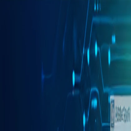 Roblox Technology ad background (728 x 90 banner)