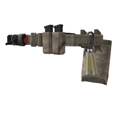 Cinturón de Operador de DCU - Roblox