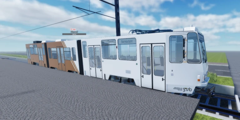 Simulateur de transport public (Early Access) - Roblox