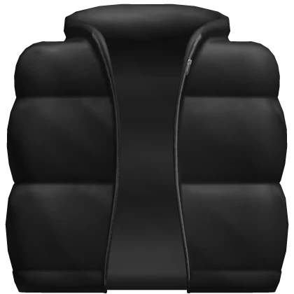 Black Puffer Jacket | Roblox Item - Rolimon's