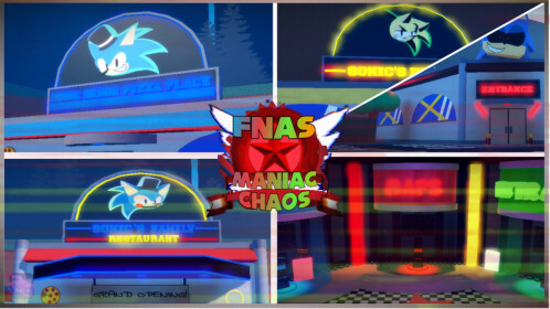 [HIATUS] FNaS: RP do Caos Maníaco - Roblox