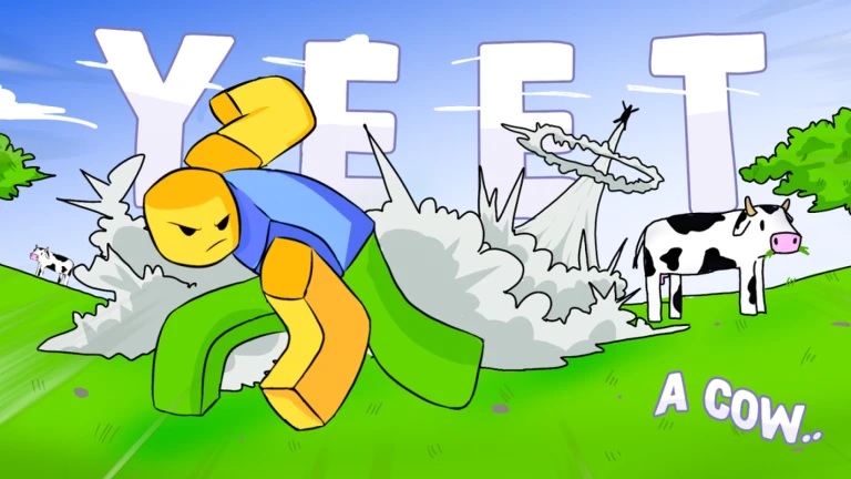 ¡Sí, una vaca! | El sitio web oficial de Roblox