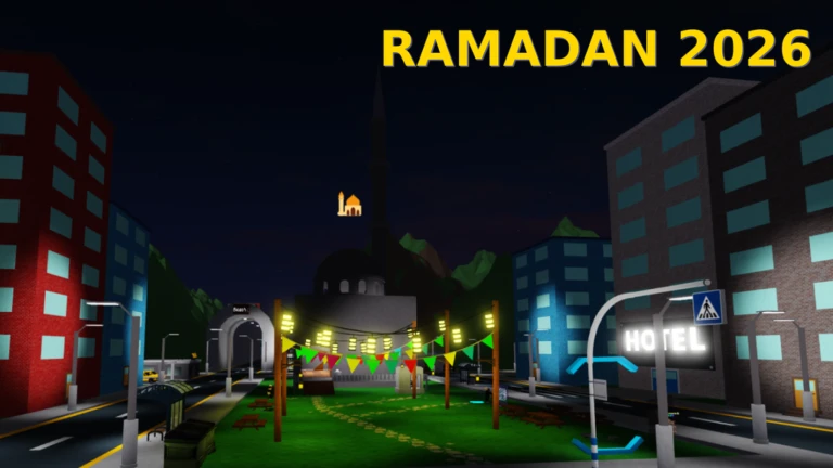 Ramadan 2026 | Salah & Prayer Simulator City RP | Juega en Roblox