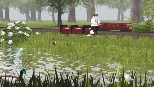 Robin Pools Miniatur Railway (Freedrive) - Roblox