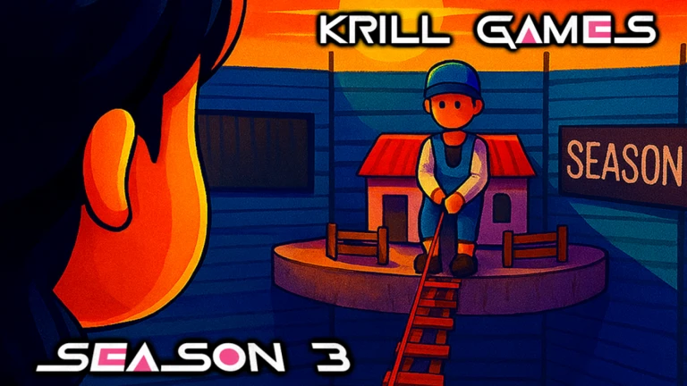 [Jump Rope!] Krill Game S3 - Roblox