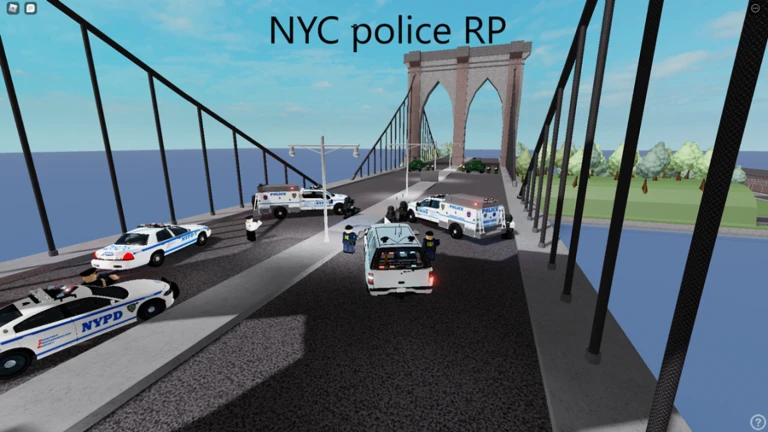 RP da polícia de Nova York - Roblox