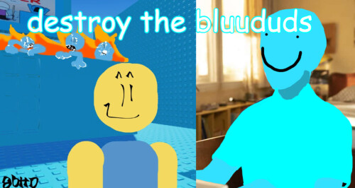 [REWORK] destrua os bluududs - Roblox