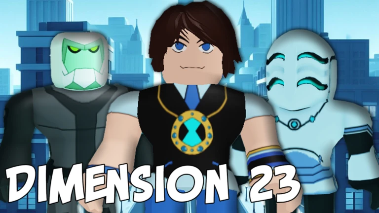 Dimensão 23 - Roblox