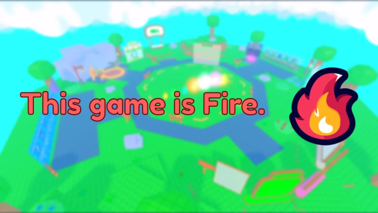 Fire Incremental - Roblox