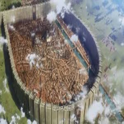 trost district AOT attack on titan