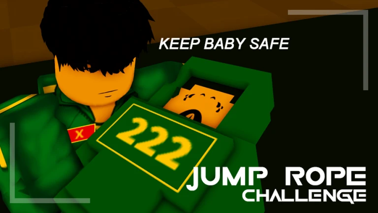 [JUMP ROPE] Melarikan diri dari Squid Game S3 OBBY - Roblox