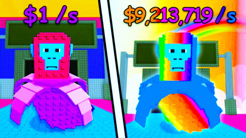 Brainrot Steal Modded (A 50x Luck!) - Roblox