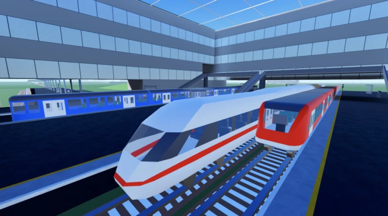 [ ICE] 열차 시뮬레이터 - Roblox