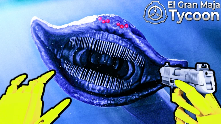 [ Bloop] El Gran Maja SCP Tycoon - Roblox