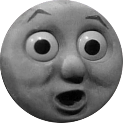 Thomas Scared Face