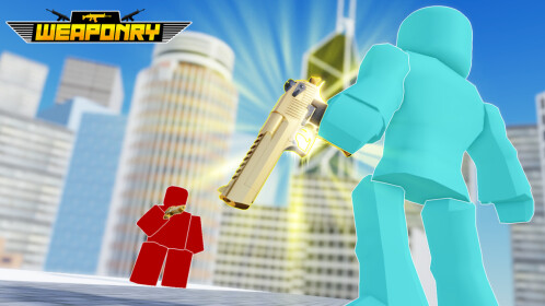 Nova Modalità Armi Beta Roblox