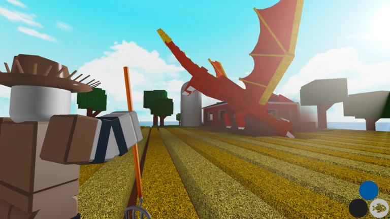 Raiva do Dragão - Roblox