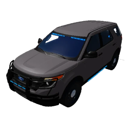 Undercover Police Car Transparent Background
