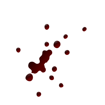 Gotas de sangue - Roblox