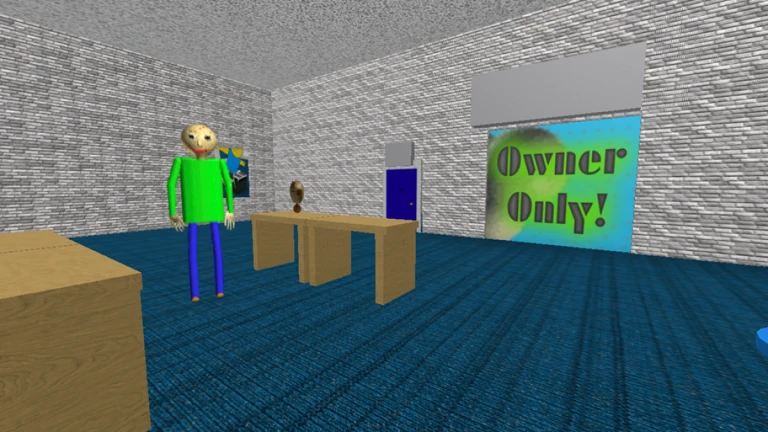 Les bases de Baldi (MULTIPLAYER) - Roblox