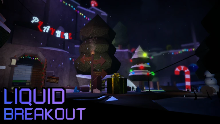 Liquid Breakout - Roblox