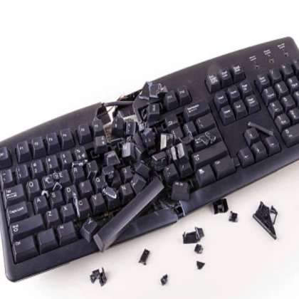 Smashed Keyboard