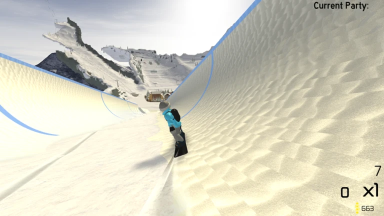 SHRED [Snowboarding] - Roblox