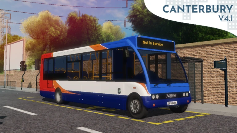Simulatore di Autobus di Canterbury V4 Beta - Roblox