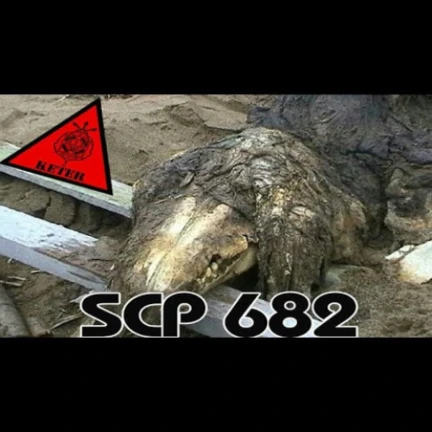 เอาชีวิตรอดเขาวงกต SCP-682 - Roblox
