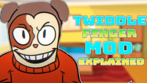 [NEW BADGES +1 BACK] Vocales de TwiddleFinger - Roblox