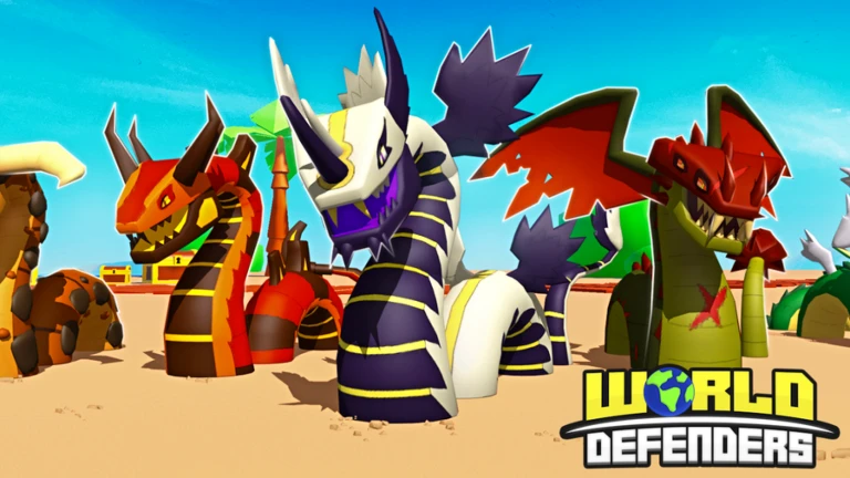 [LỬA + BĂNG]! - WORLD DEFENDERS TD - Roblox