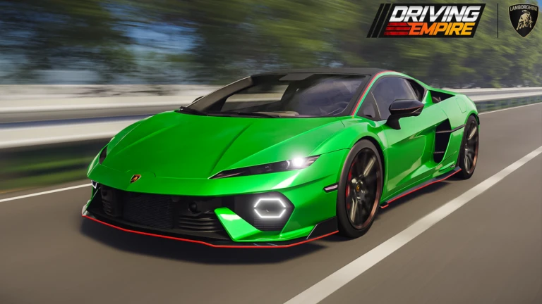 [LIMITED] Driving Empire ️ Car Racing - Roblox