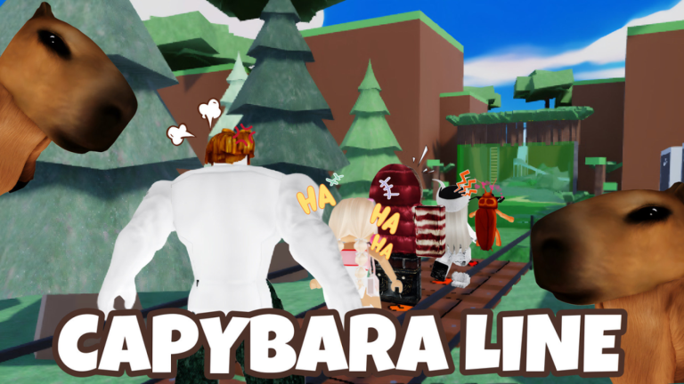 Capybara Line - Roblox