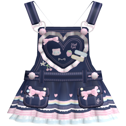 ʚ kawaii cute mezzo harajuku pastel overalls - Roblox