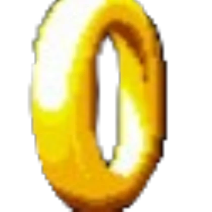 Sonic the hedgehog ring sprite