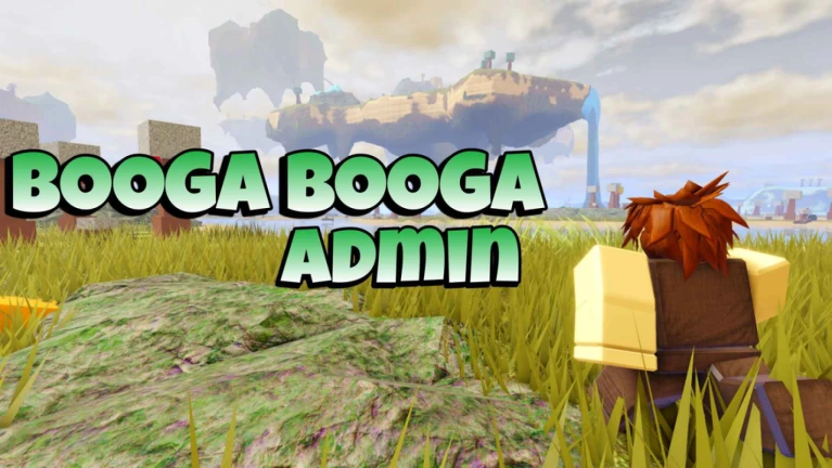 [UPD] Booga Booga [ADMIN] - Roblox