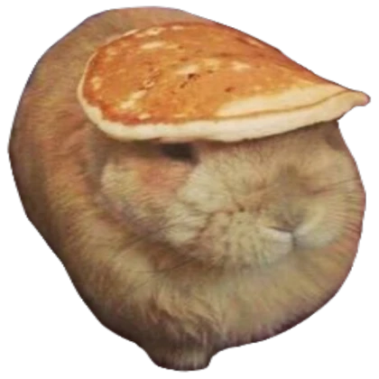 pancake bunny transparent