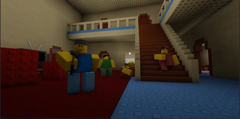 두통 [CHAPTER 3] - Roblox