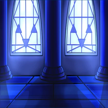 FNF Dust tale sans judgment hall background
