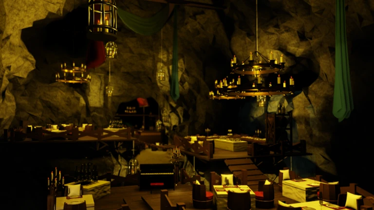 [ATELIER] La Vitrina del Hotel Golden Hour - Roblox