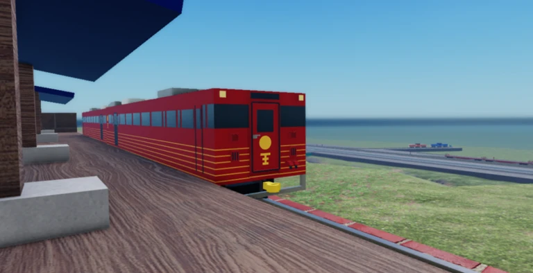 Escala Ro del Tren Japonés [Movido] - Roblox