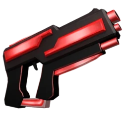 Red Hyperlaser Gun
