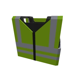 (ACS) Generic Reflective Vest W/ Hidden Vest