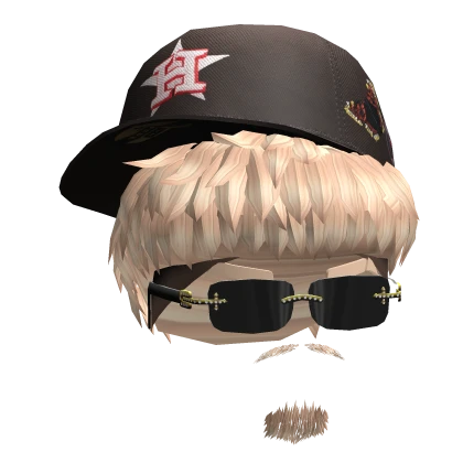 Edgar Gorra Dandy Hats c/ Goatee | Roblox Item - Rolimon's
