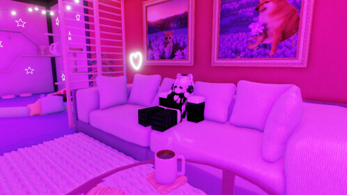 [AI ️] Ver TV con neko - Roblox