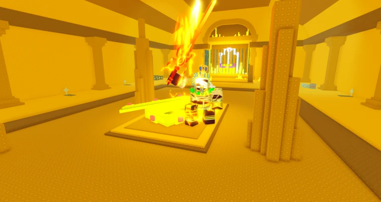 Build The Pyramid Together! - Roblox