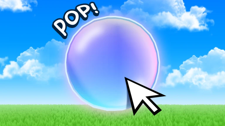 Simulador de Bolhas Popping - Roblox