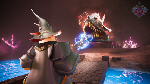 [RUNES] Crusaders RPG - Roblox