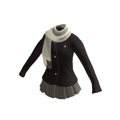 Traje de bufanda de invierno de Dollette Shoujo - Roblox