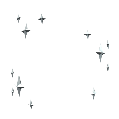Aura de cabeza de brillo de estrella - Roblox